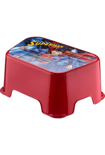 Tuffex Superman Tekli Çocuk Basamağı