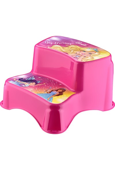 Tuffex Barbie Katlı Çocuk Basamağı Tuffex Barbie Katlı Çocuk Basamağı