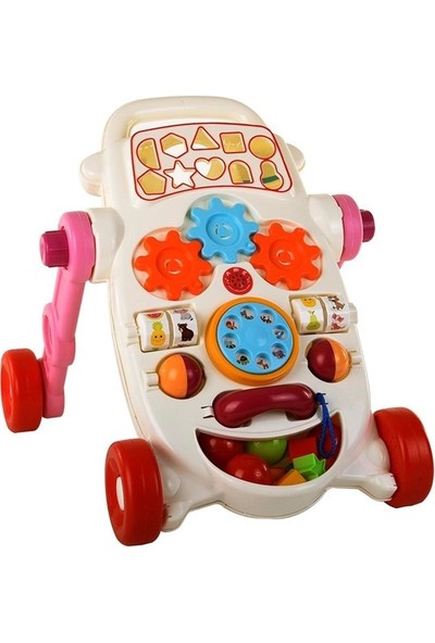 Pilsan Happy İlk Adım Arabam Pembe