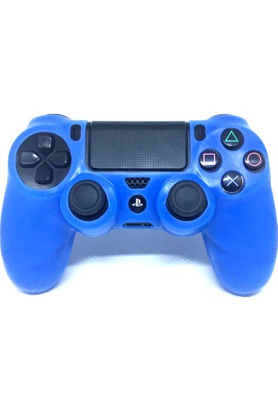 Konsol İstasyonu Mavi Playstation 4 Kol Kılıfı - Dualshock 4 Kılıf Neon Mavi Konsol İstasyonu Mavi Playstation 4 Kol Kılıfı - Dualshock 4 Kılıf Neon Mavi