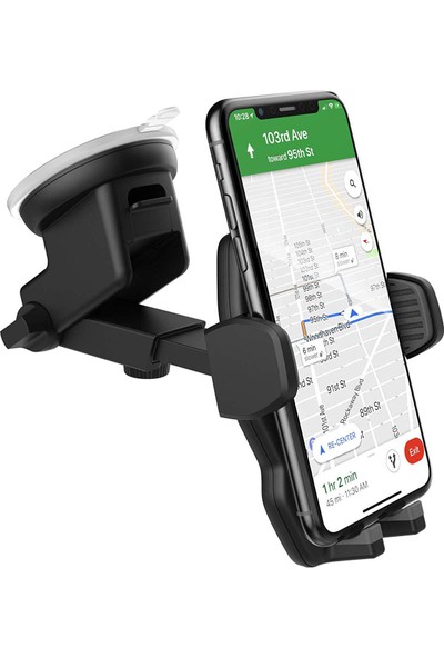 Mimtec Uzayan Başlıklı Universal Vakumlu Tutucu