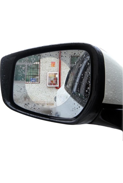 Gplus FG80 Film 80 x 80 mm Motorlu Bisiklet ve Araç Dış Ayna Yağmur Kaydırıcı Gplus FG80 Film 80 x 80 mm Motorlu Bisiklet ve Araç Dış Ayna Yağmur Kaydırıcı