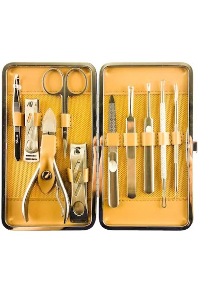 Solingen Paslanmaz Çelik Pedikür Seti