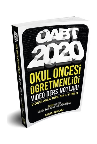 Benim Hocam 2020 ÖABT Okul Öncesi Öğretmenliği Video Ders Notları Benim Hocam 2020 ÖABT Okul Öncesi Öğretmenliği Video Ders Notları
