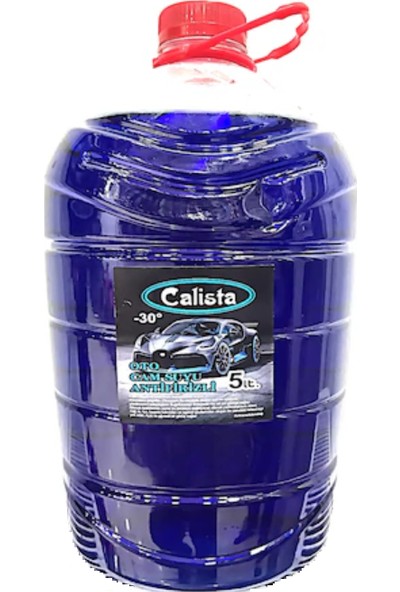 Calista Oto Cam Suyu 2 x 5 =10 lt Antifirizli -30 Derece Calista Oto Cam Suyu 2 x 5 =10 lt Antifirizli -30 Derece