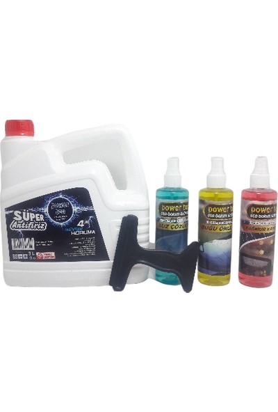 Powerten Oto Kış Paketi