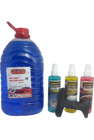 Powerten Oto Kış Paketi