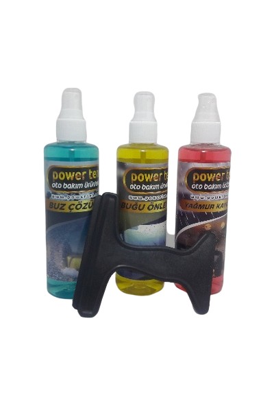 Powerten Oto Kış Paketi