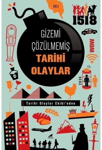 Gizemi Çözülmemiş Tarihi Olaylar Gizemi Çözülmemiş Tarihi Olaylar