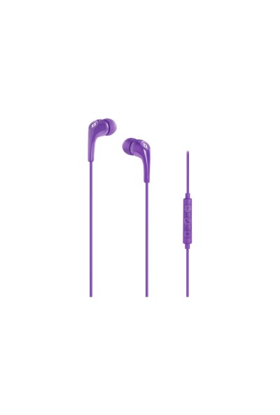 Ttec Soho Mikrofonlu Kulakiçi Kulaklık - Mor