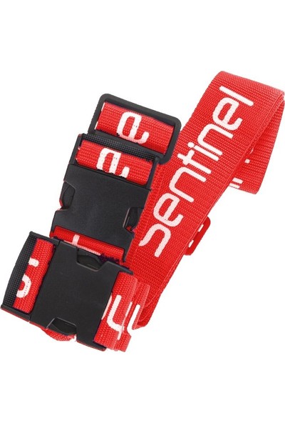 Sentinel Deluxe 4 Şeritli Bavul ve Bagaj Kayışı