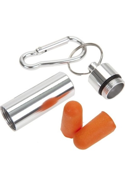 Sentinel Kulak Tıkacı ve Karabinalı Anahtarlık Seti