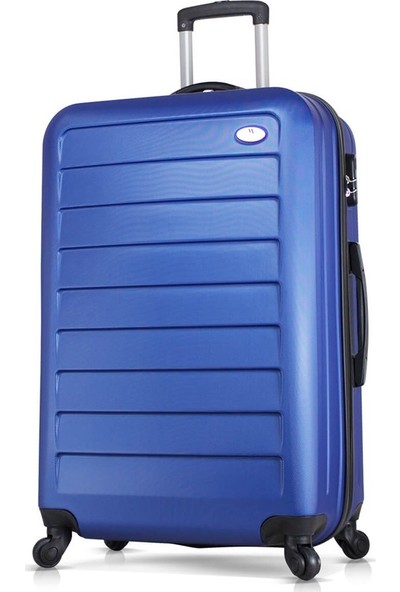 My Valice Ruby Abs Büyük Boy Valiz Mavi