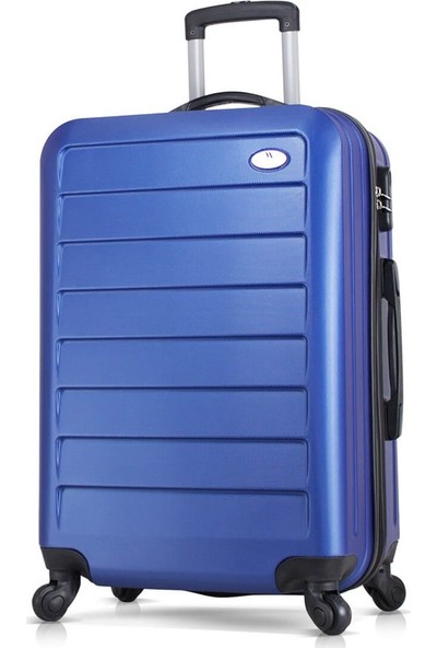 My Valice Ruby Abs Orta Boy Valiz Mavi