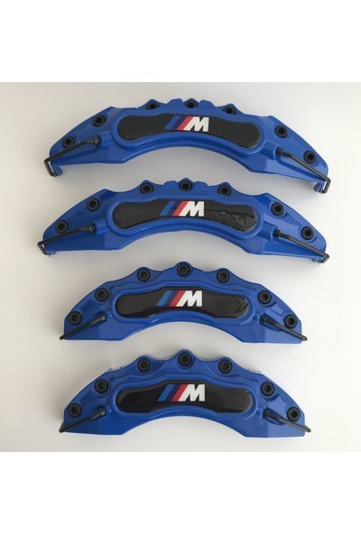 Newdizayn Kaliper Kapağı 4'lü Set Takım M Technic Mavi Renk