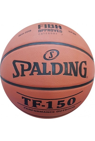 Spalding Basket Topu Tf-150 Perform Sıze 5 Fıba Logo 83-599Z Basketbol Topu