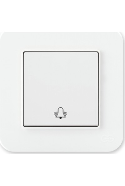 Günsan Radius Zil Butonu, Fildişi Beyazı