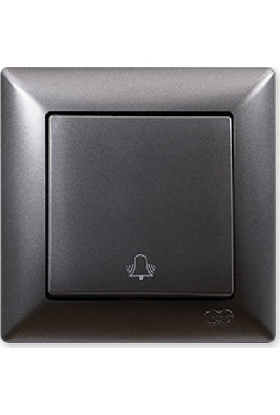 Günsan Visage Zil Butonu, Füme