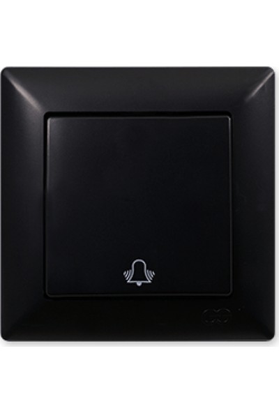 Günsan Visage Zil Butonu, M.Siyah