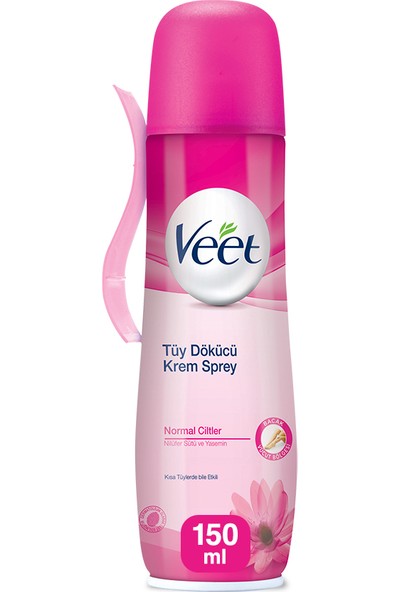 Veet Tüy Dökücü Sprey Bacak & Vücut Bölgesi Normal Ciltler 150 ml Veet Tüy Dökücü Sprey Bacak & Vücut Bölgesi Normal Ciltler 150 ml