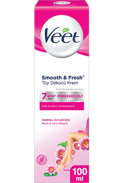 Veet Tüy Dökücü Krem Normal Ciltler 100 ml