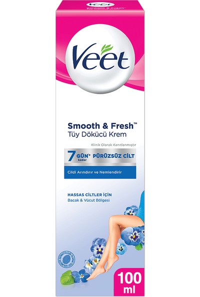 Veet Tüy Dökücü Krem Hassas Ciltler 100 ml