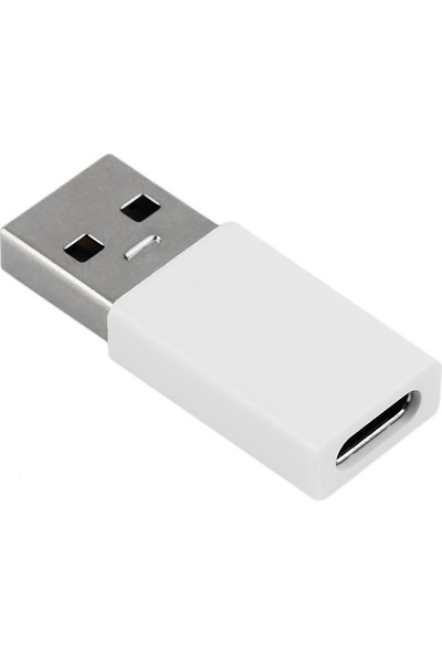 Gplus TC30 Type-C 3.1 To USB 3.0 Çevirici Dönüştürücü Mini Otg Adaptör Beyaz Gplus TC30 Type-C 3.1 To USB 3.0 Çevirici Dönüştürücü Mini Otg Adaptör Beyaz