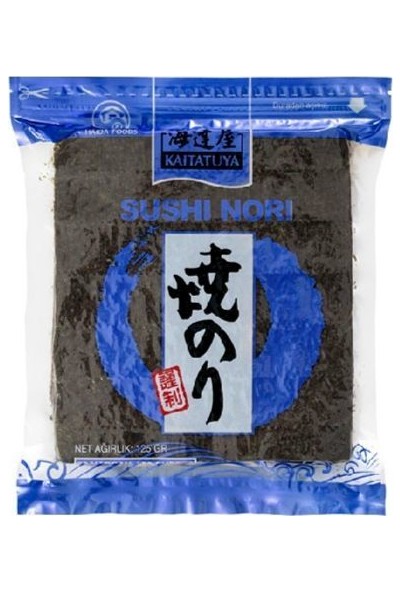 Kaıtatuya Yakı Norı Sushı Yosunu Blue 50 Yaprak