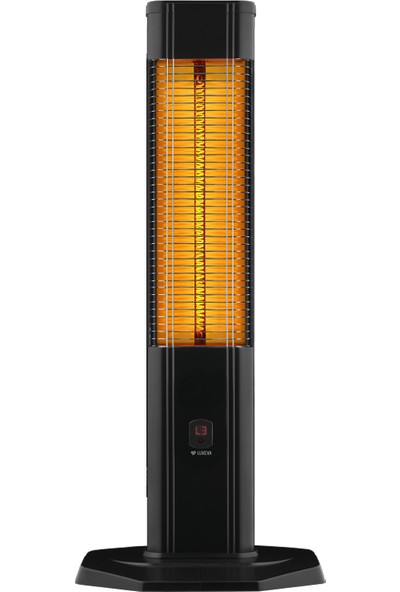 Luxeva Lxv 2500-VR Karbon Isıtıcı Kumandalı 2500W Luxeva Lxv 2500-VR Karbon Isıtıcı Kumandalı 2500W