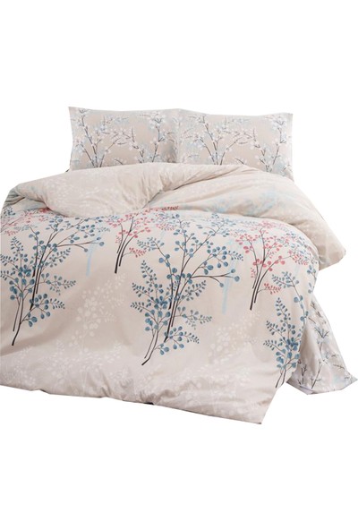 Bienline Pamuklu Tek Kişilik Nevresim Takımı Branch Bienline Pamuklu Tek Kişilik Nevresim Takımı Branch
