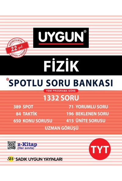 Sadık Uygun Yayınları Ygs Spotlu Soru Bankası Fizik Sadık Uygun Yayınları Ygs Spotlu Soru Bankası Fizik