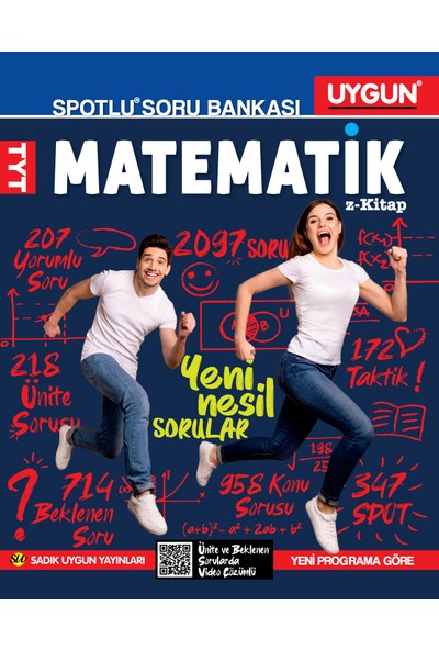 Sadık Uygun TYT Matematik Spotlu Soru Bankası Sadık Uygun TYT Matematik Spotlu Soru Bankası