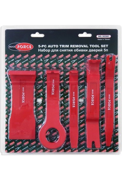 Forsage Araç Içi Döşeme Sökme Seti 4 Parça Forsage Araç Içi Döşeme Sökme Seti 4 Parça