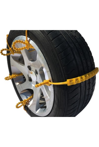 SDR Plastik Kar Zinciri