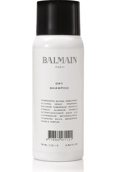Balmain Hair Seyahat Boyu Kuru Şampuan 75 ml Balmain Hair Seyahat Boyu Kuru Şampuan 75 ml