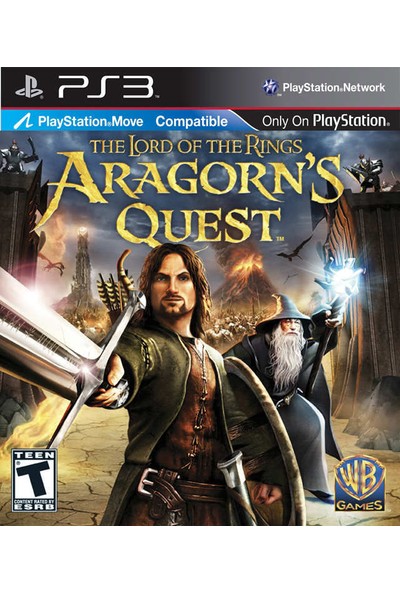 The Lord Of The Rings Aragorns Quest PS3 Oyun