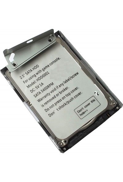 Sony PS3 Süper Slim 160GB HDD + Hard Disk Kızağı Sony PS3 Süper Slim 160GB HDD + Hard Disk Kızağı
