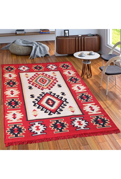 Markamanzi Collection Karatay 80 x 200 cm Çift Taraflı Kilim