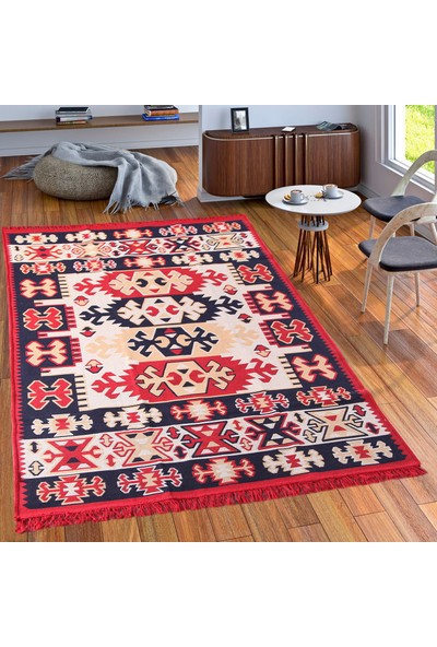 Markamanzi Collection Ertegün 60 x 90 cm Çift Taraflı Kilim