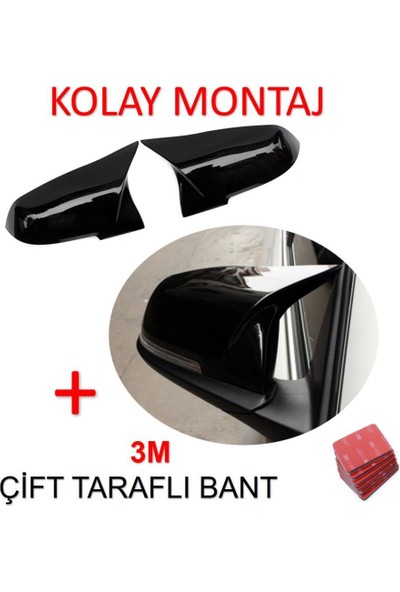Newdizayn Golf 7 Batman Ayna Kapağı -Golf 7 Yarasa Ayna Kapağı Abs Parlak Siyah Newdizayn Golf 7 Batman Ayna Kapağı -Golf 7 Yarasa Ayna Kapağı Abs Parlak Siyah