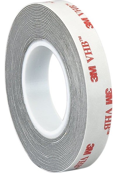 3m RP45 Çift Taraflı Slikon Vhb Bant 5 mm x 3 mt 3m RP45 Çift Taraflı Slikon Vhb Bant 5 mm x 3 mt