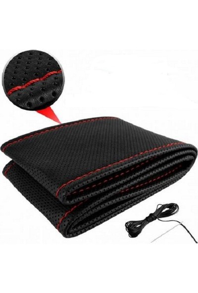 Otozum Dacia Lodgy Dikme Direksiyon Kılıfı Delikli Mum İpli Siyah Kırmızı Dikişli Otozum Dacia Lodgy Dikme Direksiyon Kılıfı Delikli Mum İpli Siyah Kırmızı Dikişli