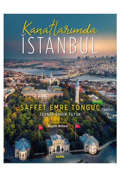 Kanatlarımda Istanbul (Ciltli)