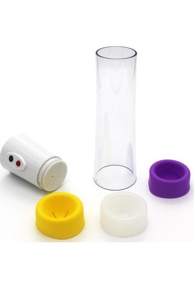 X-Men Elektronik 3 Başlıklı Otomatik Penis Pompası