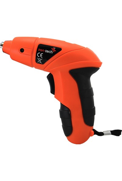 Irontech Li-Ion Pil Şarjlı Matkap Vidalama 24 Parça Vida Seti 3.6V 180RPM 1300MAH IT-SV002 Irontech Li-Ion Pil Şarjlı Matkap Vidalama 24 Parça Vida Seti 3.6V 180RPM 1300MAH IT-SV002