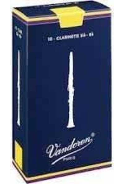 Vandoren Cr104 Sib Klarnet Kamışı No:4 Vandoren Cr104 Sib Klarnet Kamışı No:4