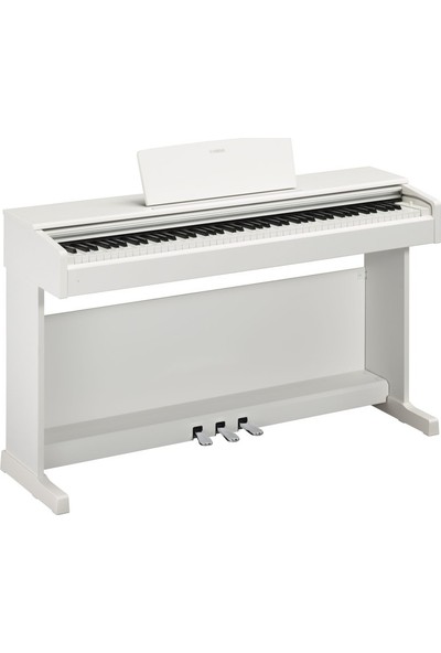 Yamaha YDP144WH Dijital Piyano (Beyaz)