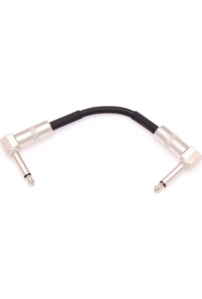Madison Pedal Ara Kablosu 15 Cm Siyah