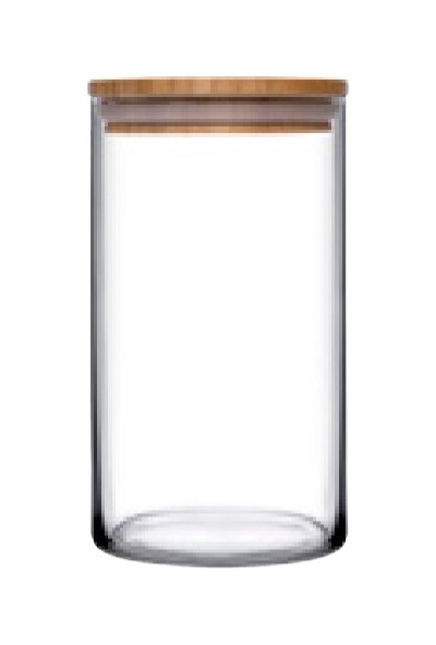 Paşabahçe 43463 Bamboo Kapaklı Kavanoz 1480 cc - 4 Adet Paşabahçe 43463 Bamboo Kapaklı Kavanoz 1480 cc - 4 Adet