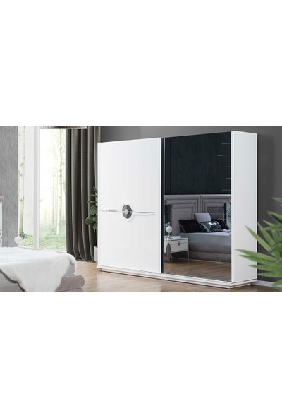 Cadde Yıldız Liya Sürgülü Gardrop Cadde Yıldız Liya Sürgülü Gardrop